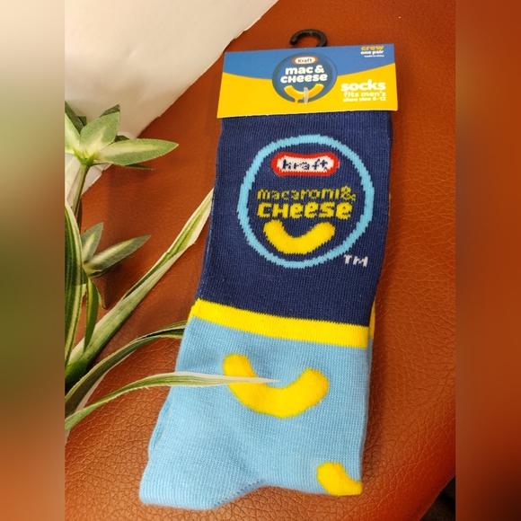 Mac N' cheese | Underwear & Socks | Kraft Macaroni And Cheese Socks ...